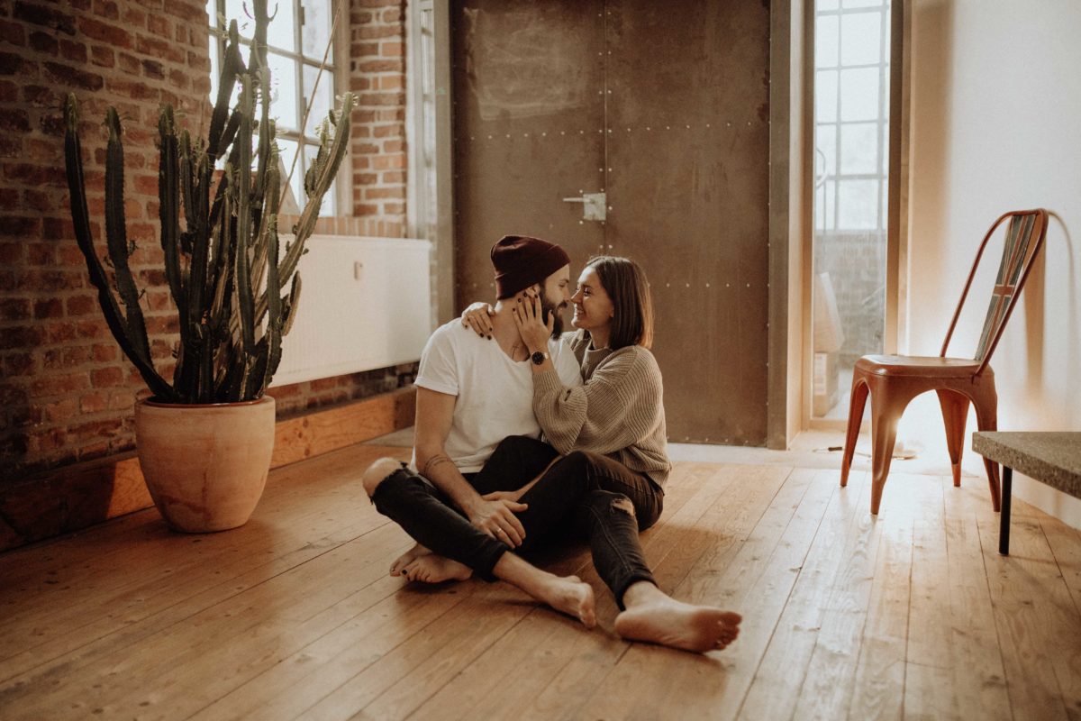 LOFT SHOOT | Sam + Lea - Elisabeth Strack